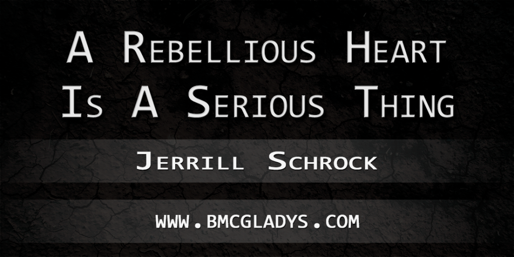 A Rebellious Heart Is A Serious Thing - Bethel Mennonite Church - Gladys VA